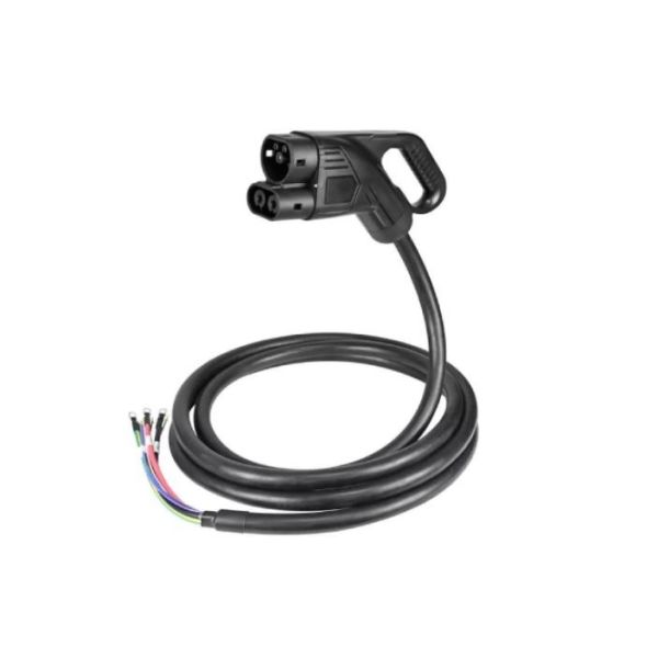 Quality 80A 150A 200A Portable CCS2 Charging Cable With Open End for sale