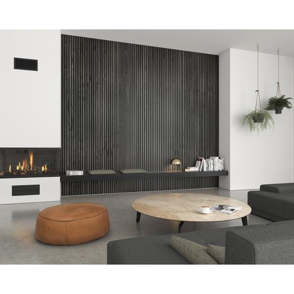 Quality Modern Composition PET Acoustic Timber Slats Customized For Office Building for sale