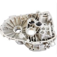 Quality Rectangular Aluminum Gearbox Housing Customized Rapid Metal Casting for sale