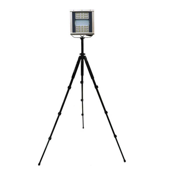 Quality Dustproof 100Ah Tripod Photography Light Panel Bullet Proof Plastic Shell for sale