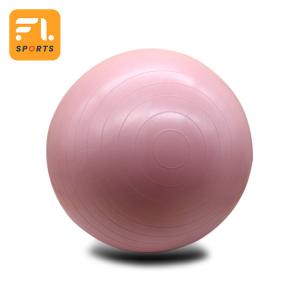 Quality Anti Burst PVC Glitter Mini Rhythmic Gym Ball Eco Friendly for sale