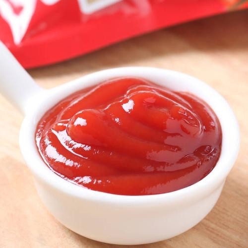 Quality 220V 380V Ketchup Packet Filling Machine 4.5kw Tomato Sauce Pouch Packing for sale