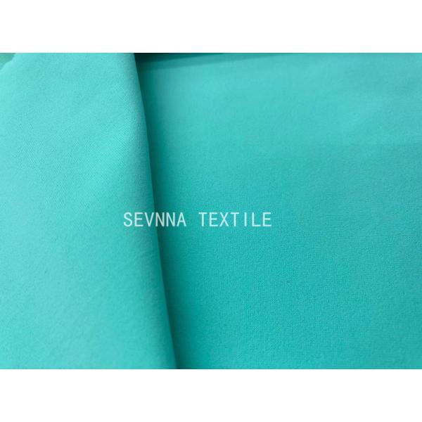 Quality Body Fitness Wicking Moisture Recycled Yoga Knit Fabric High Elasticity for sale
