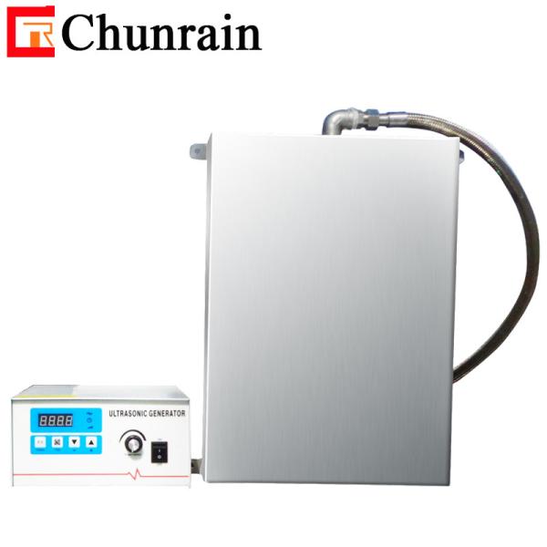 Quality FCC Submersible Immersible Industrial Ultrasonic Transducer For Cleaning Tank for sale
