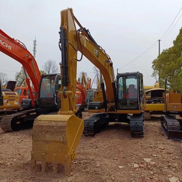 Quality CAT 312 312D Used Excavator 12ton Operating Weight Caterpillar Machinery 2016 for sale