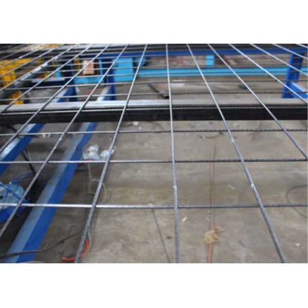 Quality Intelligent Wire Mesh Fencing Machine PLC Control System , Custom Wire Mesh for sale