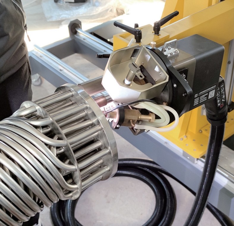 Quality 400Amp All-Position Tube To Tubesheet Welding Machine with Touch Screen Control for sale