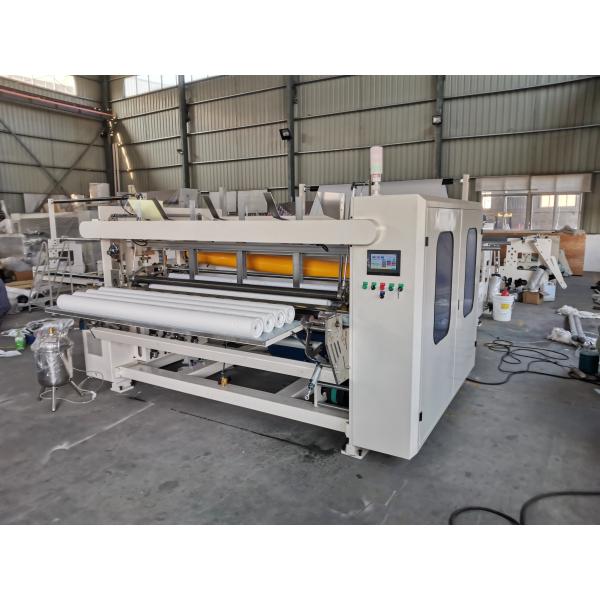 Quality High-Efficiency Automatic Toilet Paper Roll Rewinding Machine at Competitive for sale