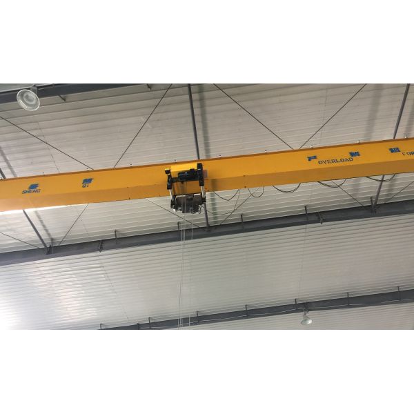 Billet Overhead Ld Model Single Girder Hoist Crane 5 Ton Bridge Crane ...