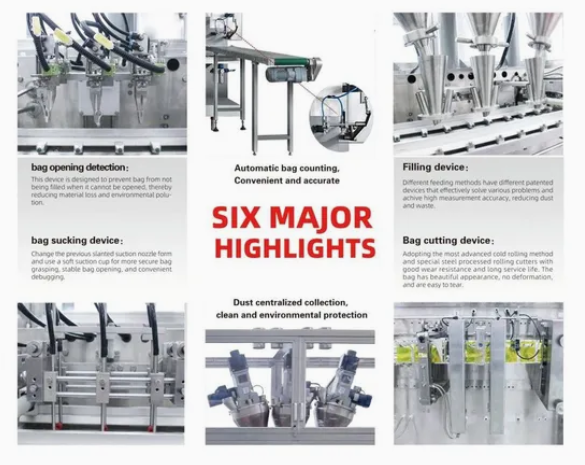 Quality Dyz-300S Automatic Smart Horizontal Filling Packing Packaging Machine for for sale