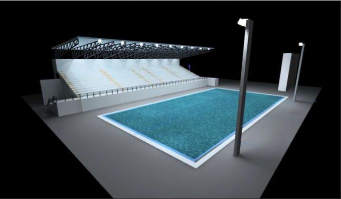 5ft 55W Fixed Power Universal LED Linear light Module for Supermarket