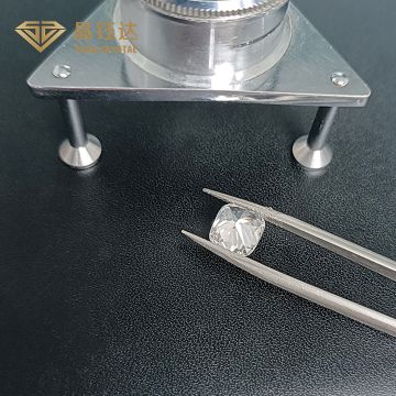 Quality 5 Carat 4 Carat 3 Carat Lab Made Diamond Rectangular Long HPHT Grown Diamonds for sale