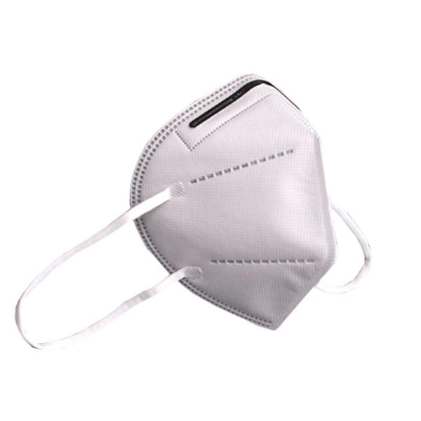 Quality Foldable KN95 Face Mask High Strength Design Adjustable Nose Clip for sale