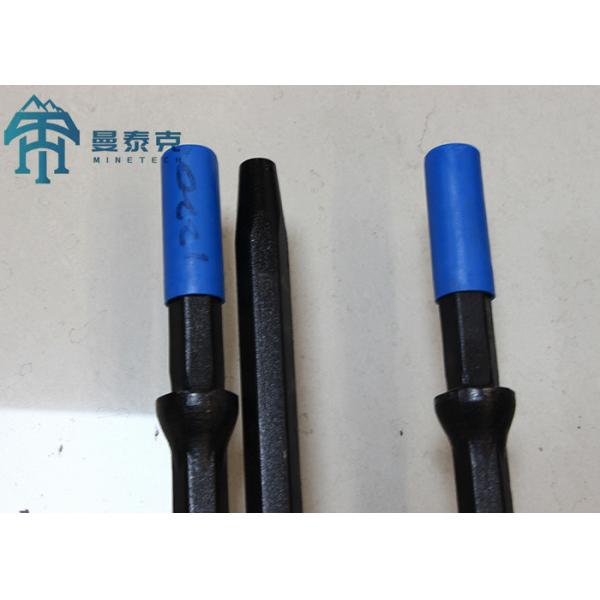 Quality H22 11 Degree Mining Rock Drilling Tools Taper Rock Drill Hexagonal Rod for sale