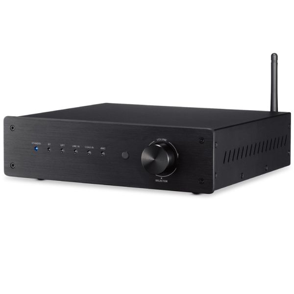 Quality Solid 2 Channel Bluetooth Amplifier Class D HiFi Home Stereo Audio Power for sale