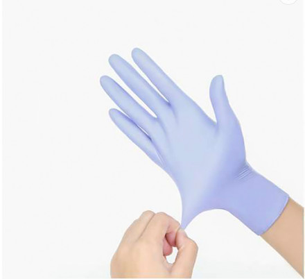 Quality Smooth Disposable Medical Gloves 100% Nitrile Examination Gloves for sale
