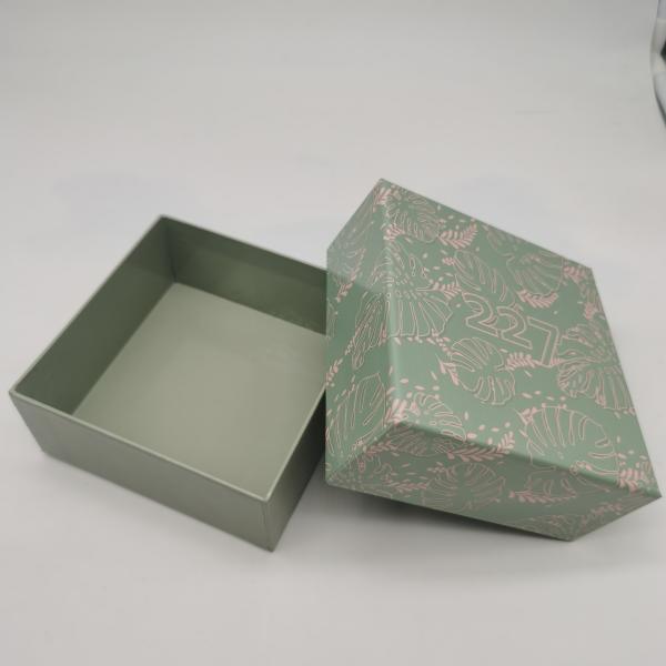 Quality 1200GSM Custom Printing Gloss Lamination Cosmetic Packaging Box for sale