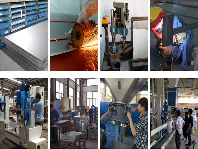 Production flow diagram for packaging machinery