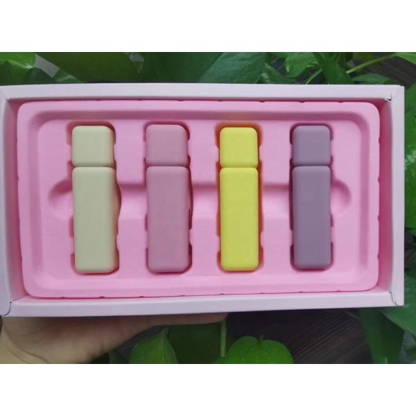 Quality Cosmetic Packaging 7ml Personalized Empty Lip Gloss Tubes Screen Printing for sale