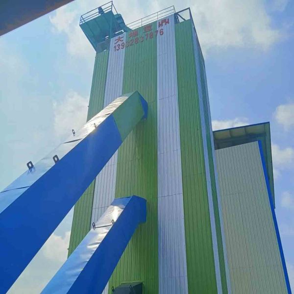 Quality Customizable Rice Drying Tower with PLC Control for Moisture Content ≤13% for sale