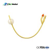Quality Obstetrics Surgery 2 Way Urinary Catheter , Multifunctional Urine Catheter for sale