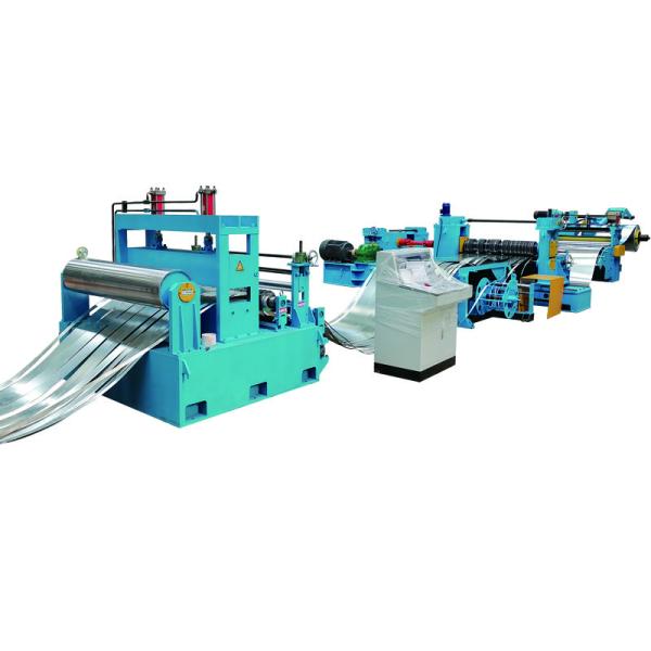 Quality 0.3-3.0mm Slitter Rewinder Machine DC Or AC Speed Control System for sale