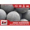 china High hardness forged steel grinding media balls / steel mill media