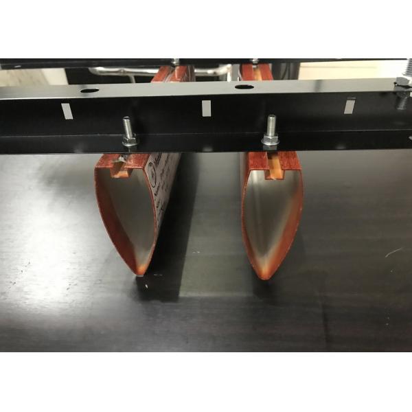 Quality Commercial Office Suspended Baffle Ceiling / Modern Wood Drop Ceiling Panel for sale