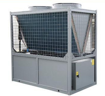 Quality Floor Heating DC Inverter Commercial Air Source Heat Pump For University for sale