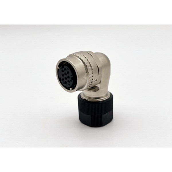 Quality One Touch Locking CM10 Circular Connector 2 Pin 10 Pin Right Angle Crimp Wire for sale