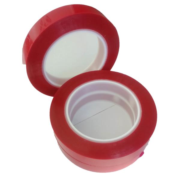 Quality Blank Printing PET Silicone Tape Adhesion Single Side For Release Film Jionting for sale