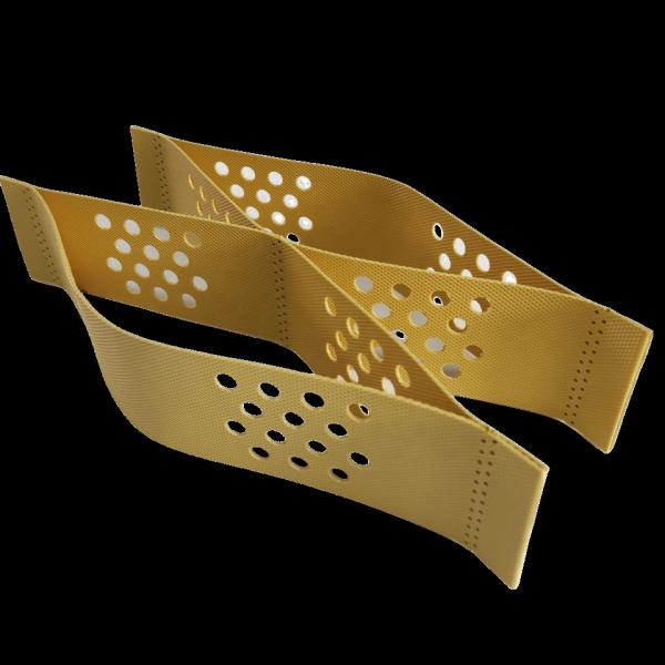 Quality Channel Protection Flexible Geocell 75mm Height 445mm Welded Distance Quality for sale