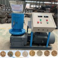 Quality 100 - 400kg Wood Fuel Pellet Making Machine Wood Sawdust Pellet Machine for sale