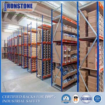 Quality Integrated Easily Long Span Warehouse Steel Shelves WIth Excellent Quality and for sale