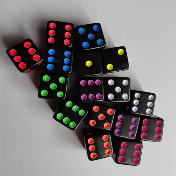 Quality Professional Plastic Dominoes Board Game Set Customized for sale