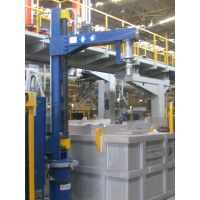 Quality PLC Controlled Box Type In-line Rotary Degassing Unit For Superior Degassing for sale