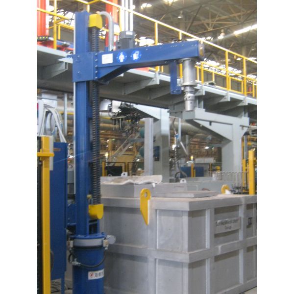 Quality PLC Controlled Box Type In-line Rotary Degassing Unit For Superior Degassing Performance for sale