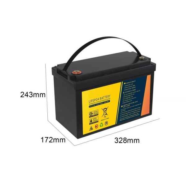 Quality 12.8V Golf Cart Lithium Battery Pack for sale