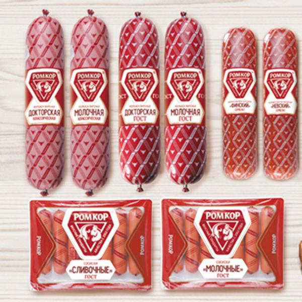 Quality Water Retention Plastic Sausage Casings 6 Colours Printing for sale