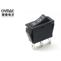Quality 1 Way Three Position Push Button Rocker Switch Power Control ON - OFF - ON for sale