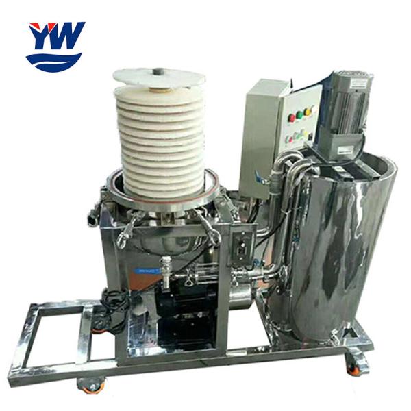 Quality Earth Diatomite Filter SS 304  Sugar Beverage Industry for sale