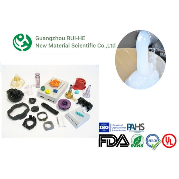 Quality Automotive Led Transparent Liquid Silicone Rubber High Transmittance for sale