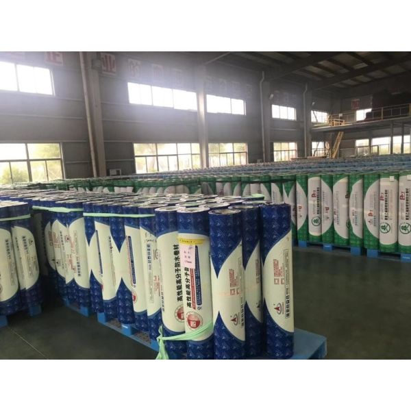 Quality PVC Polyvintl Asphalt Bituminous Ground Roof Membrane for Waterproofing for sale