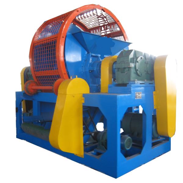 Quality 1000kg/H 3000kg/H Waste Tire Recycling Machine Full Auto Tyre Recycling Line for sale