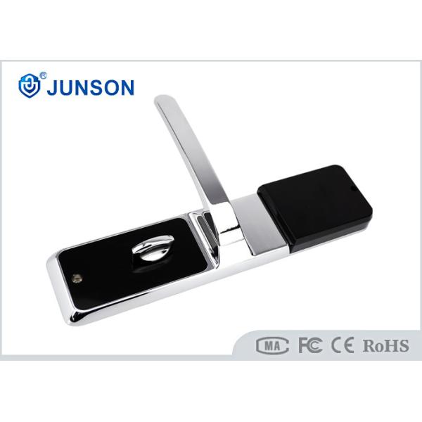 Quality RFID Card Alkaline Battery FCC Hotel Electronic Door Lock for sale