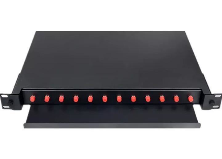 Quality ODF Fiber Optic Distribution Unit Box Fc Drawing Type 19inch for sale