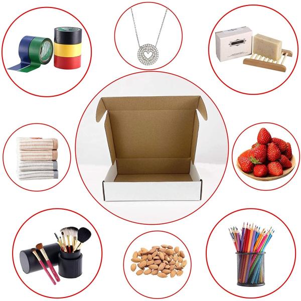 Quality Cardboard Boxes Shipping Boxes for Small Business Mailing Boxes Corrugated Packaging Boxes for sale