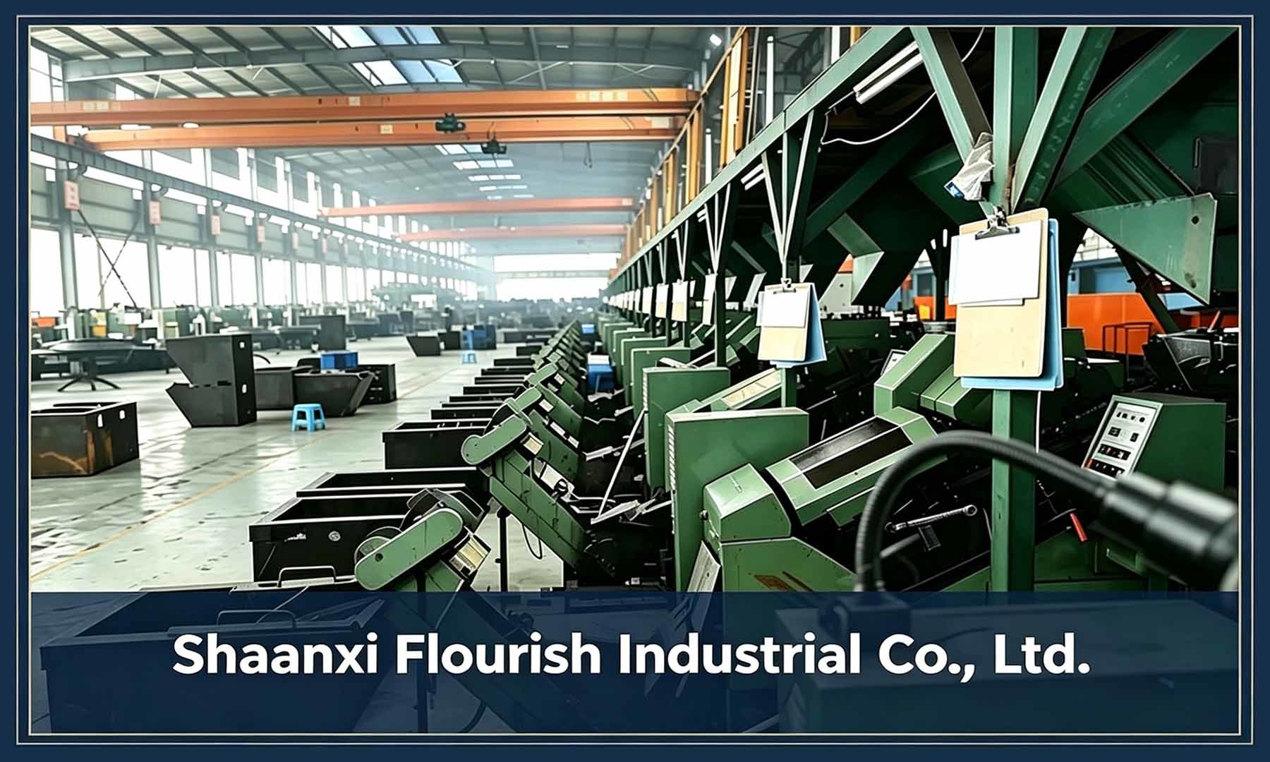 China Factory - Shaanxi Flourish Industrial Co., Ltd.