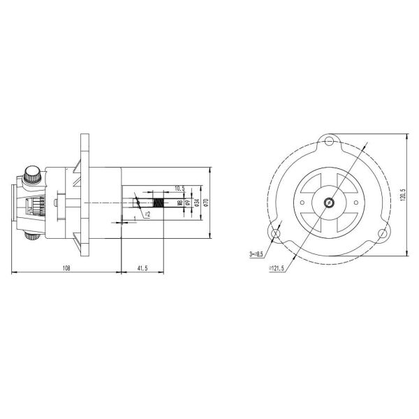 Quality CCW and CW Rotation Direction 15w Asynchronous Motor for Treadmill High Speed for sale
