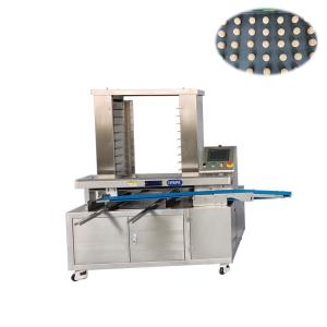 Quality Maamoul Protein Bar Tray Aligning Automatic Optional Food Machine Line 304 for sale
